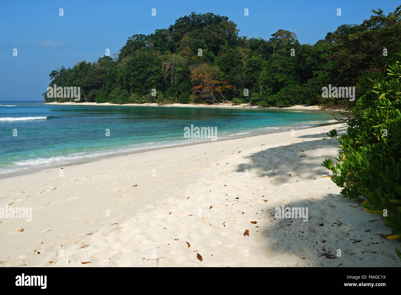 radha nagar beach,havelock island,andaman islands,india Stock Photo - Alamy