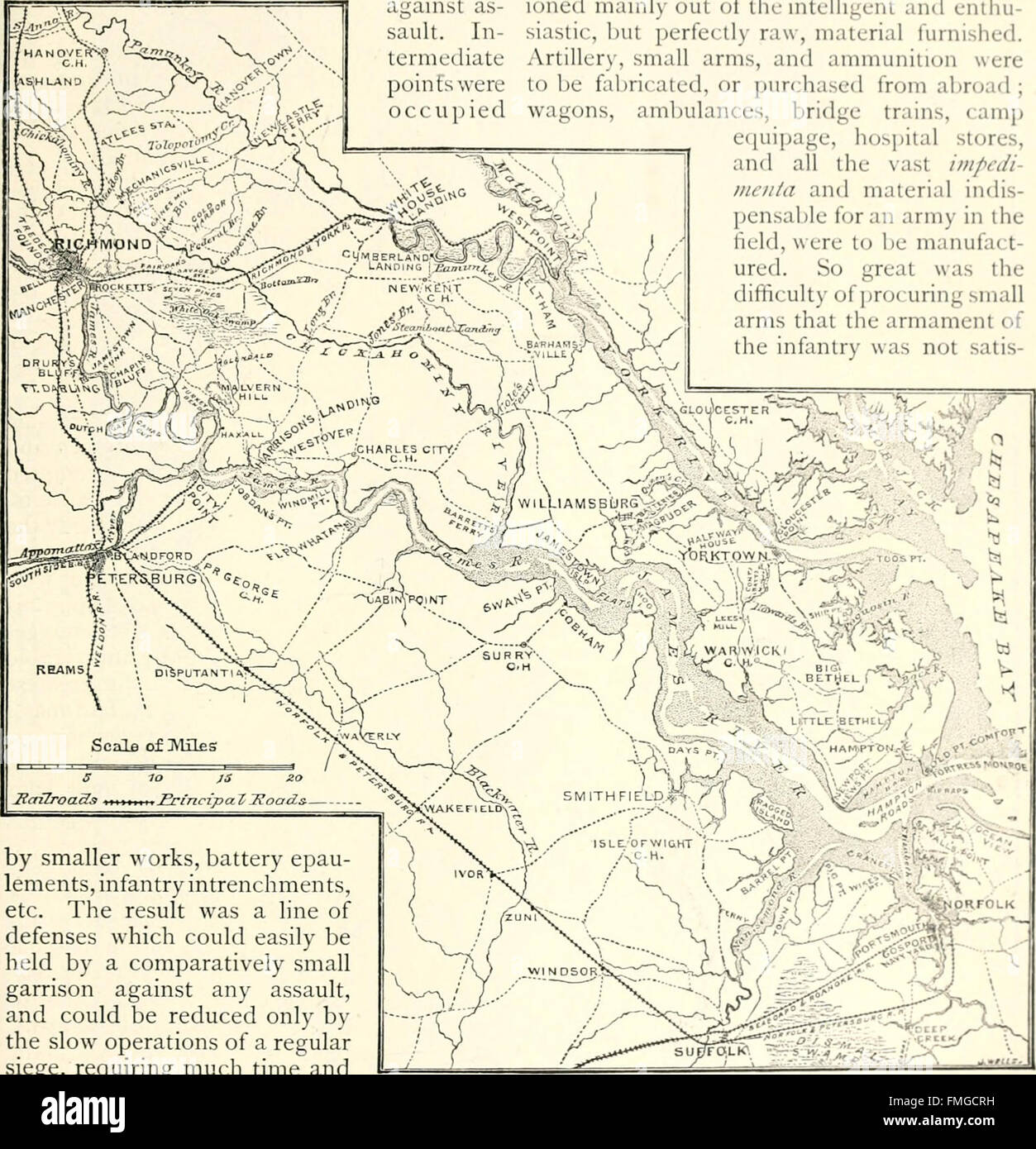 This 1886 work outlines President Abraham Lincoln's involvement in the ...