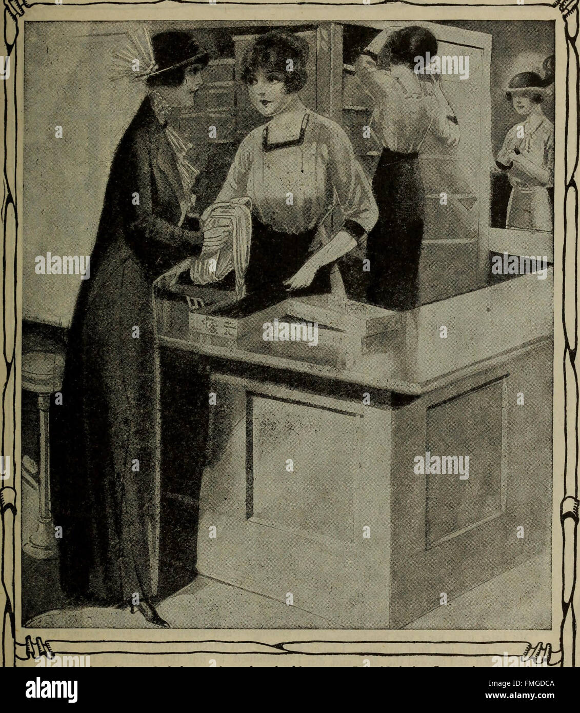 The 1914 'Diamond Dye Annual' and Direction Book provides detailed ...