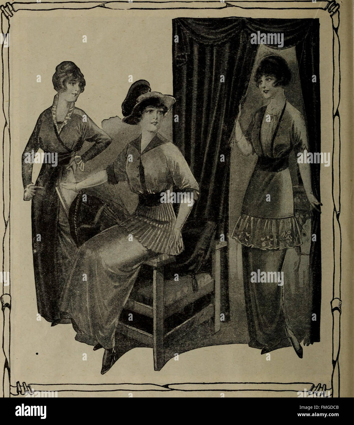 The 'Diamond Dye Annual and Direction Book' (1914) provides ...