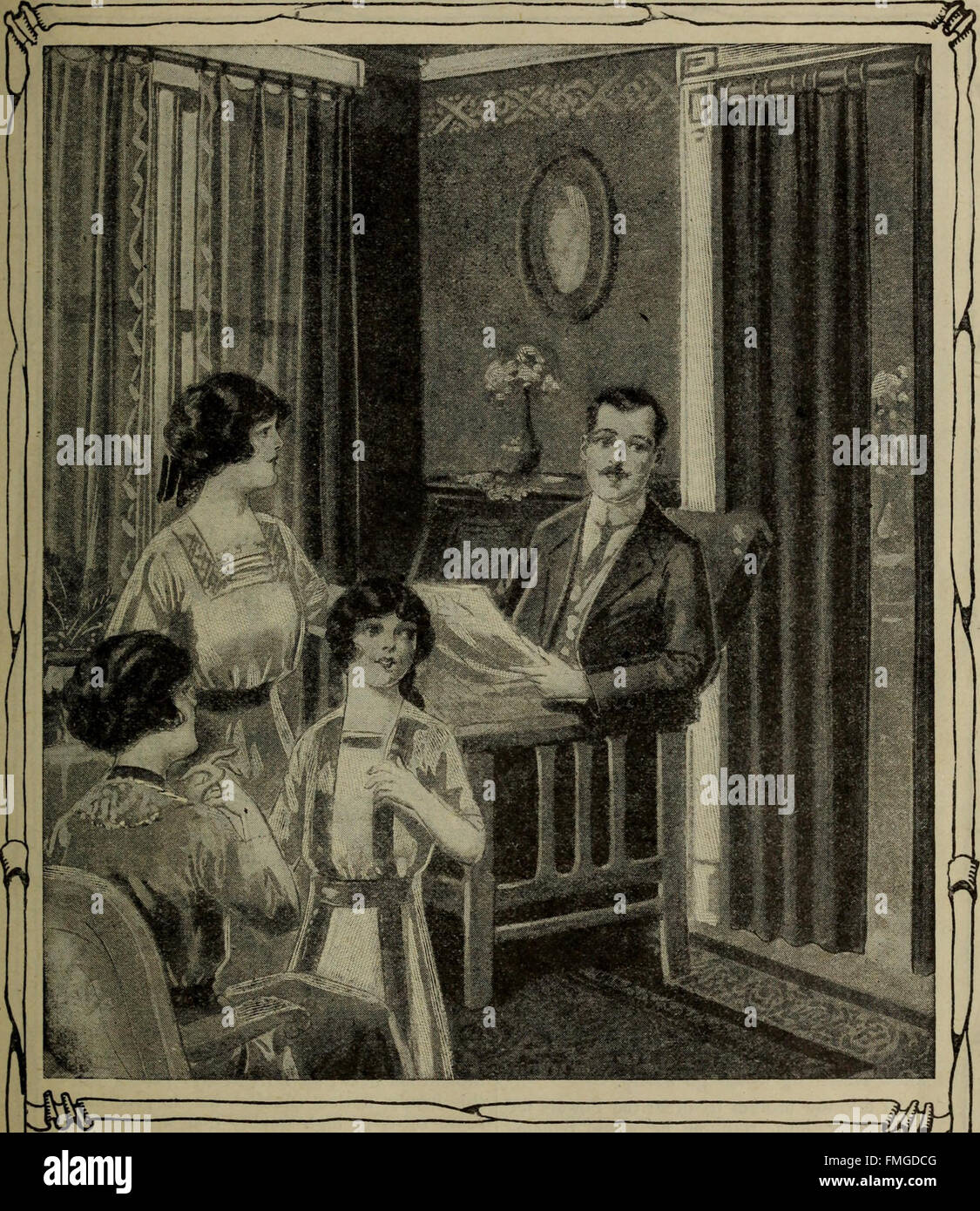 The 'Diamond Dye Annual' (1914) is a comprehensive guide on using ...