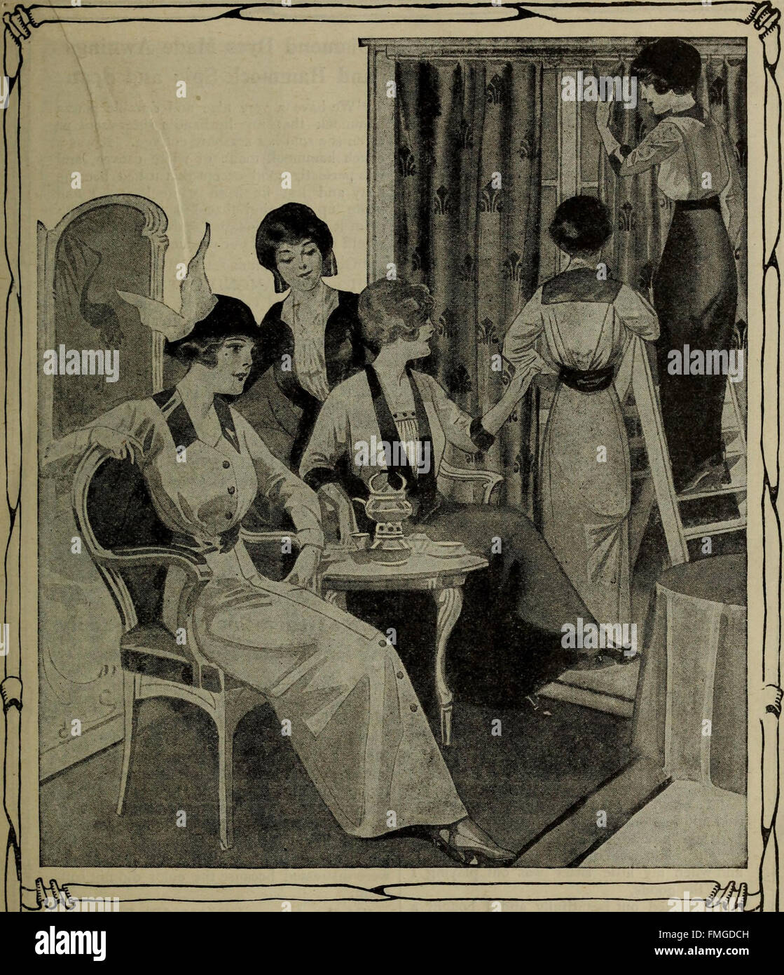 The 1914 Diamond Dye Annual and Direction Book provides instructions ...