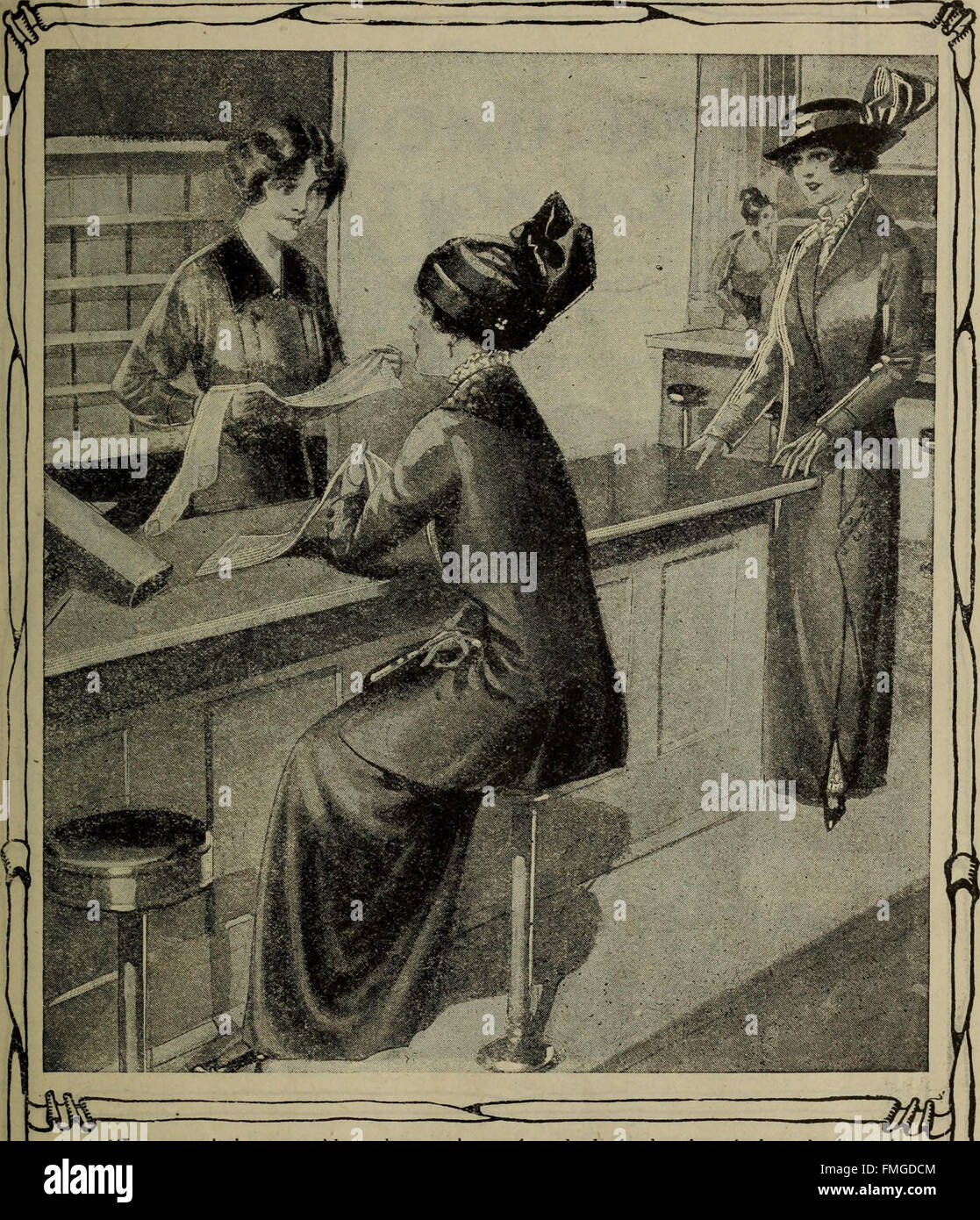 The 'Diamond Dye Annual and Direction Book' (1914) offers a guide for ...