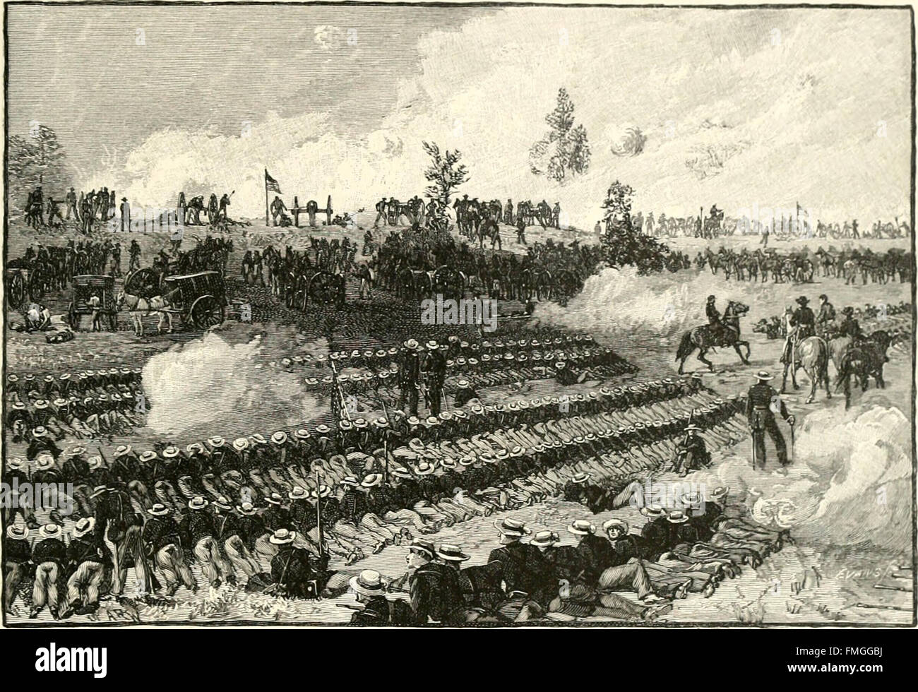 'Abraham Lincoln and the Battles of the Civil War' (1886) details ...