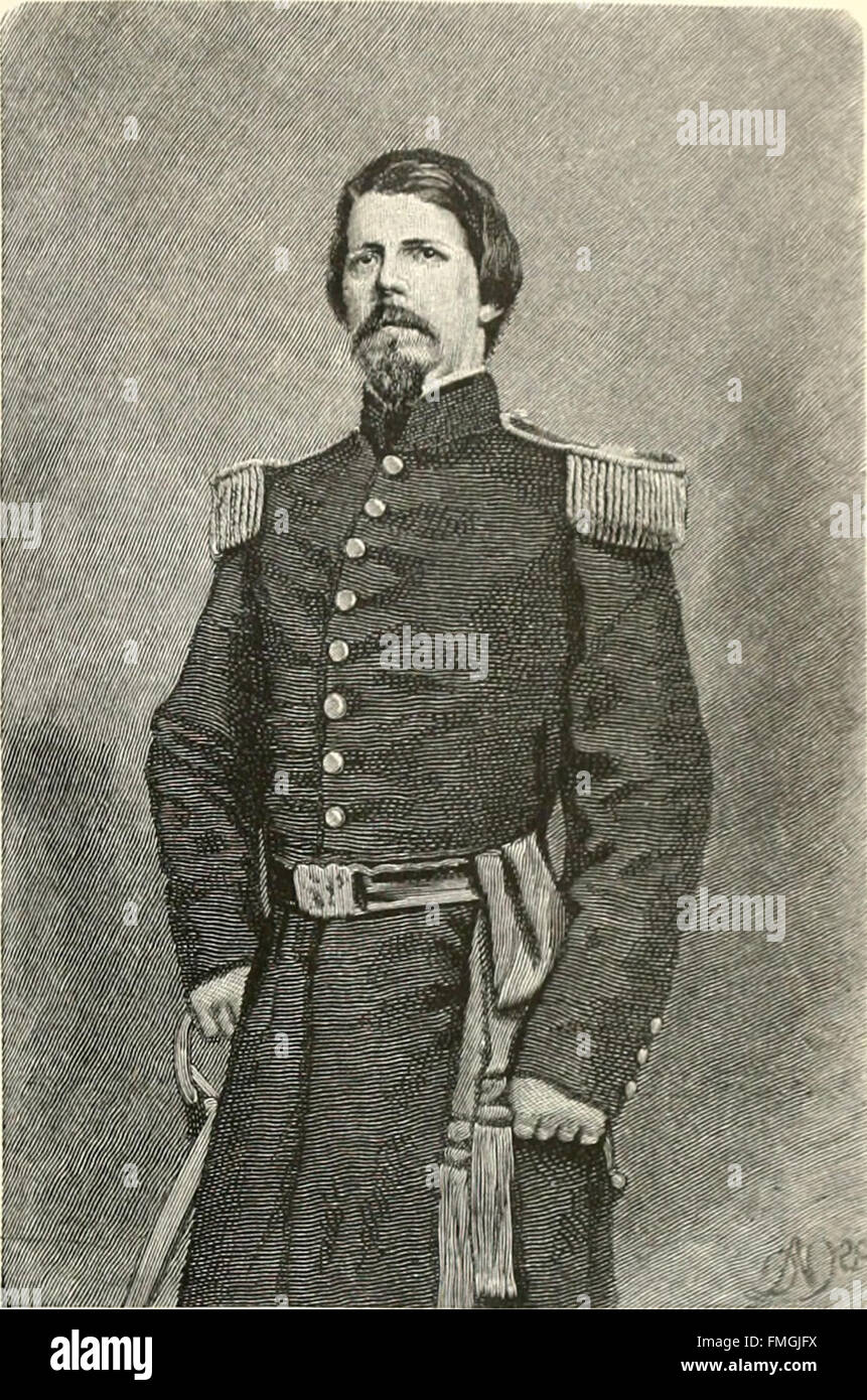 Abraham Lincoln and the battles of the Civil War (1886 Stock Photo - Alamy