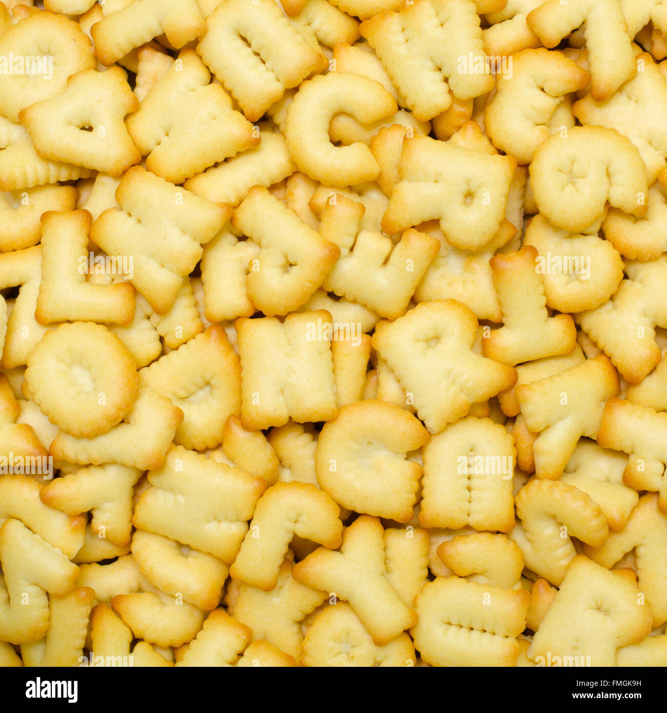 English alphabet and number made from bread background Stock Photo - Alamy