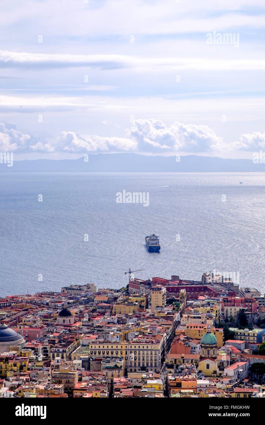 Bay of Naples Stock Photo - Alamy
