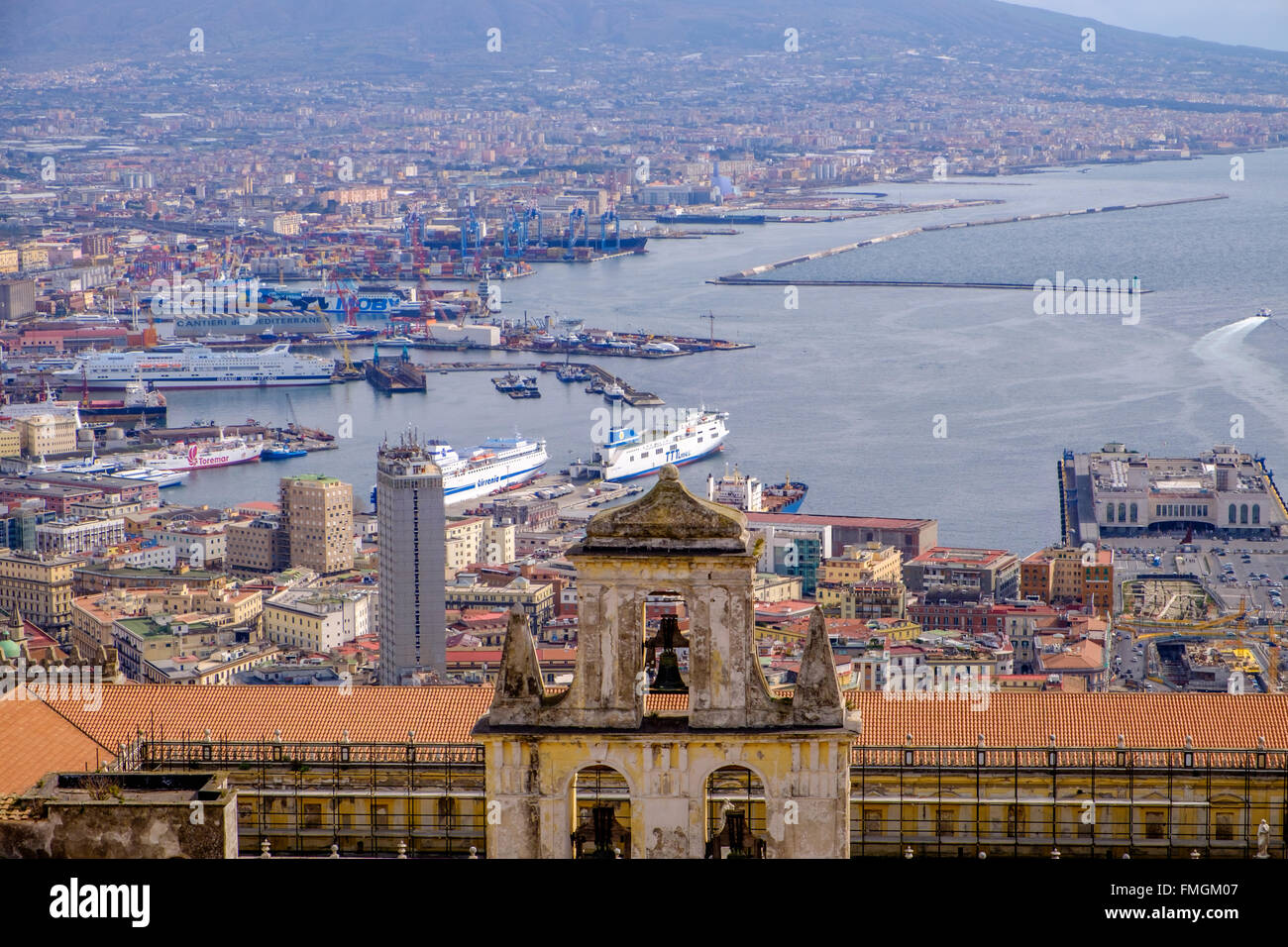 Bay of Naples Stock Photo - Alamy