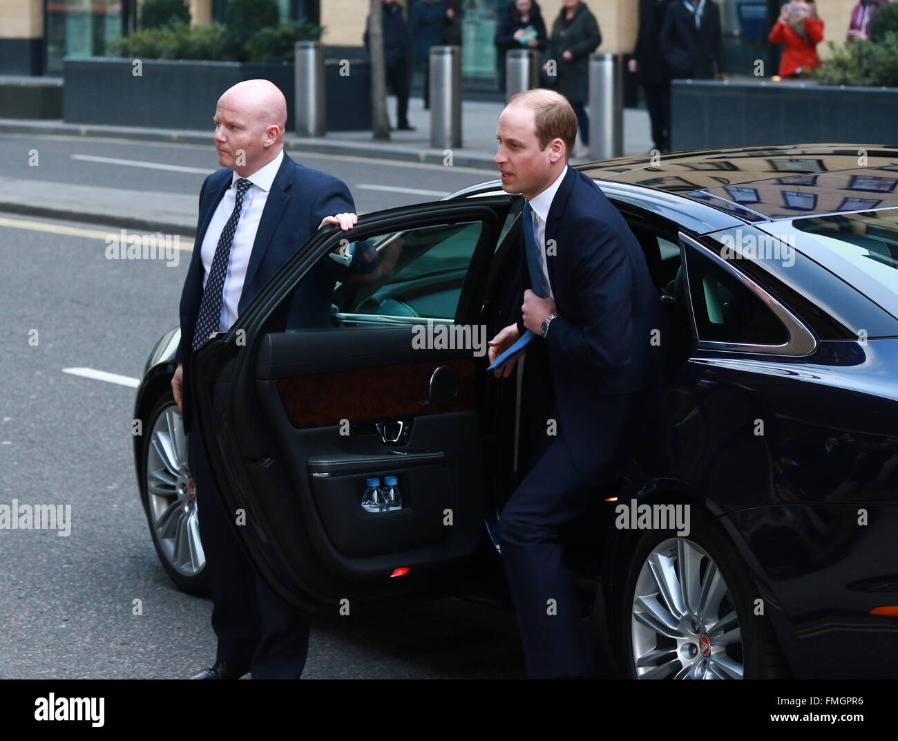 London, UK. 11th Mar, 2016. Kate Duchess of Cambridge and Prince ...