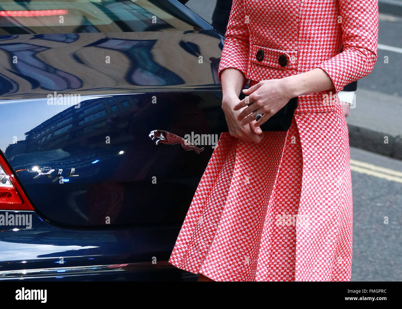 London, UK. 11th Mar, 2016. Kate Duchess of Cambridge and Prince ...