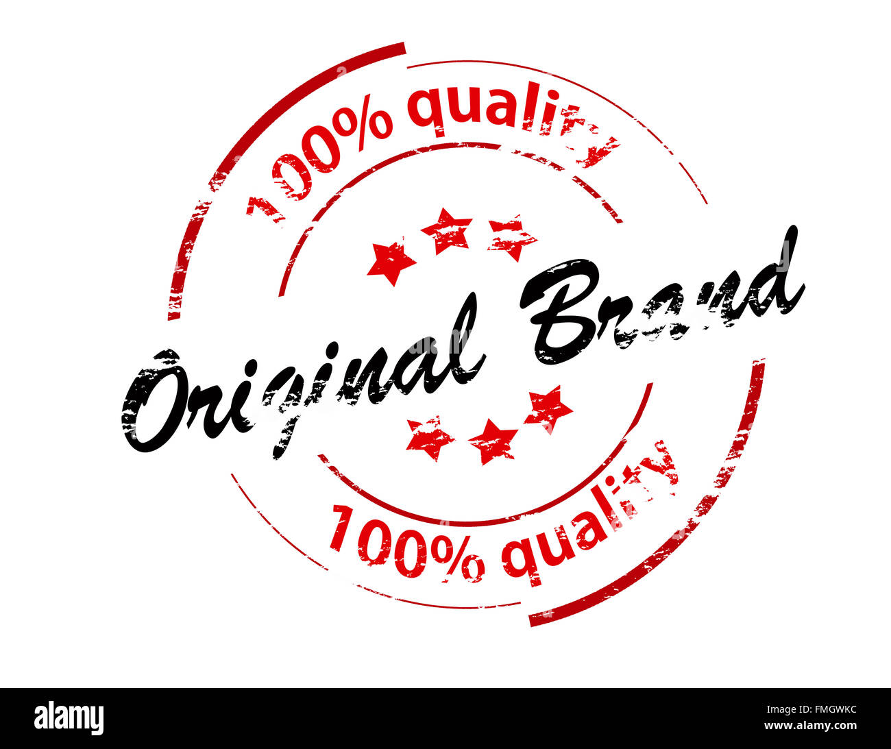 Original brand stamp hi-res stock photography and images - Alamy
