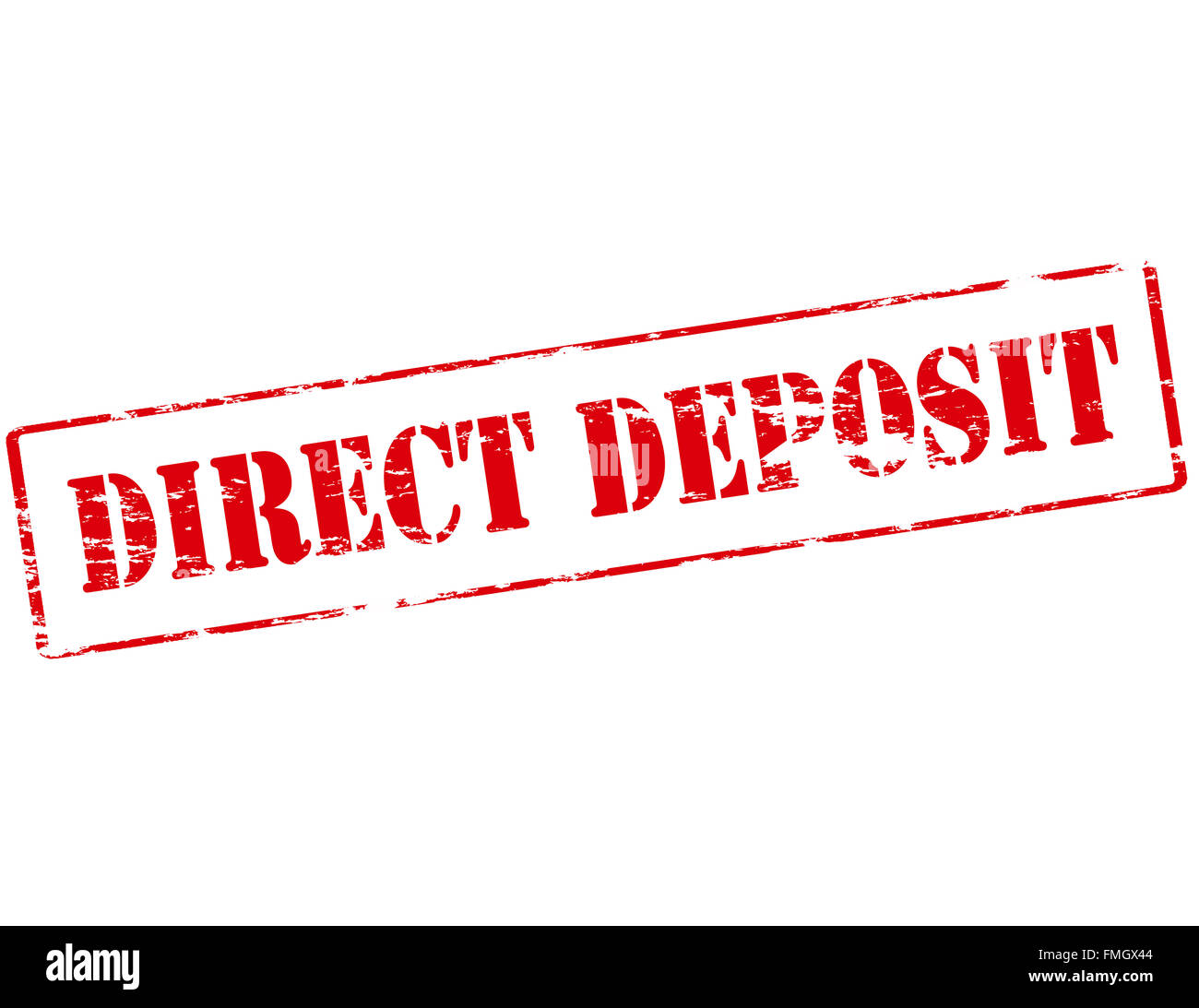 Direct deposit hi-res stock photography and images - Alamy