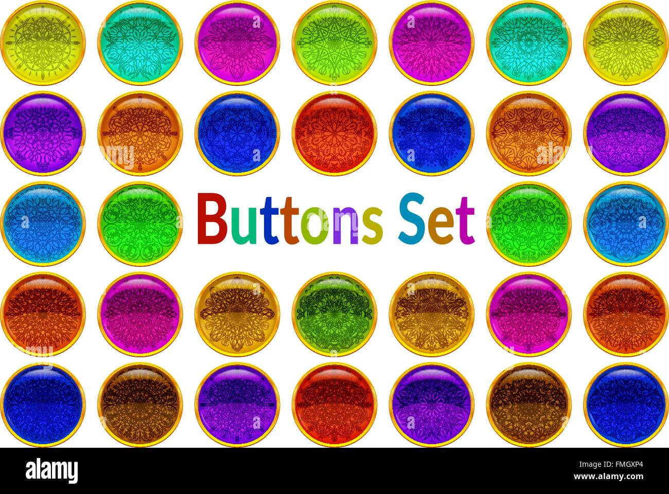 Rose with gems Stock Vector Images - Alamy