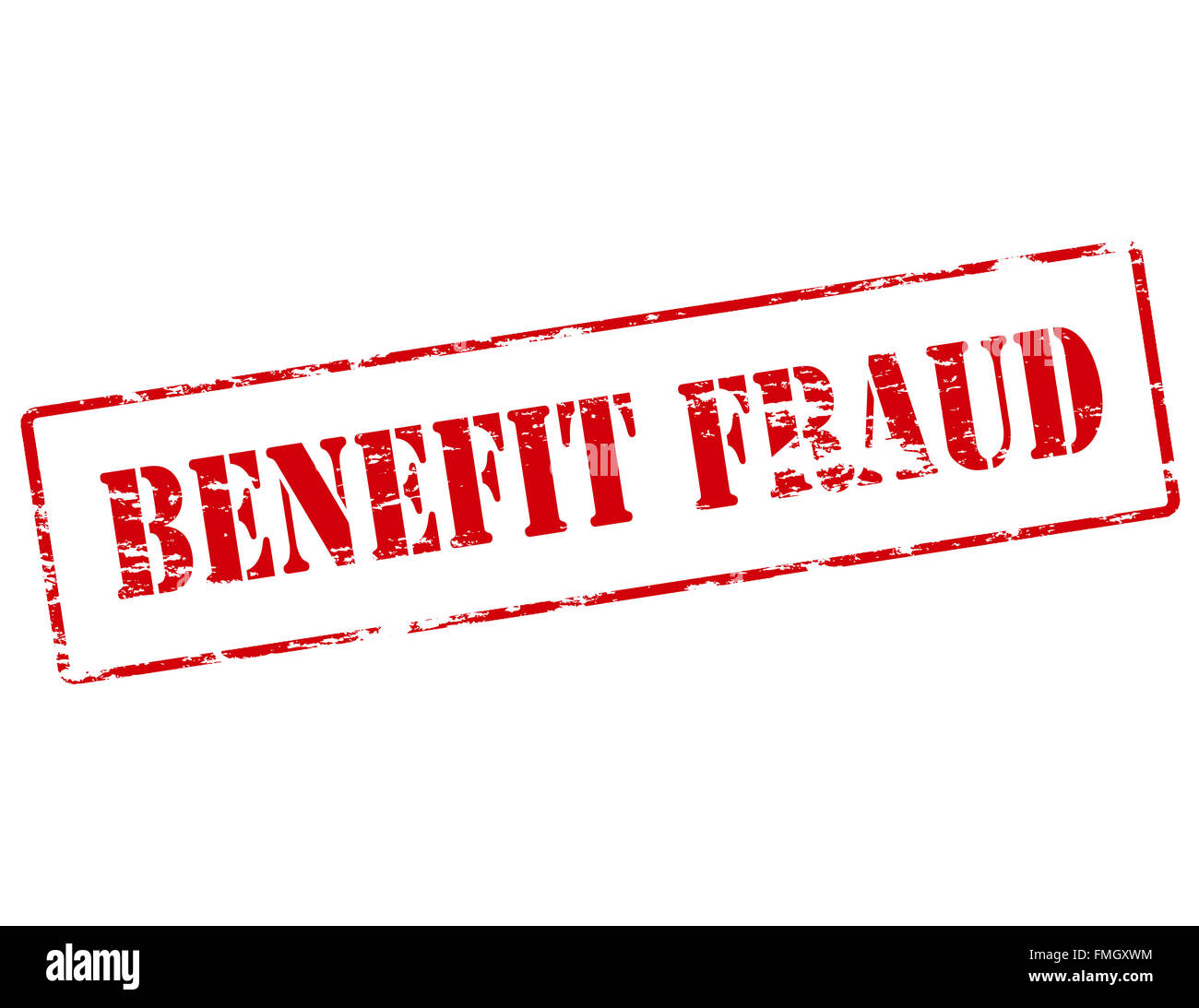 Rubber stamp with text benefit fraud inside, vector illustration Stock ...