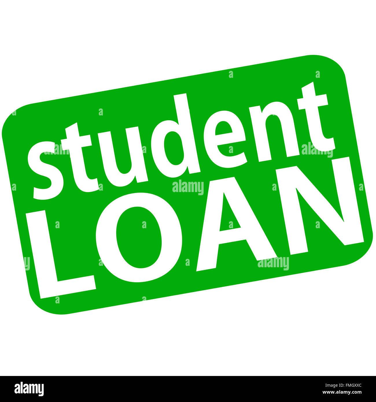 Rubber stamp with text student loan inside, vector illustration Stock ...