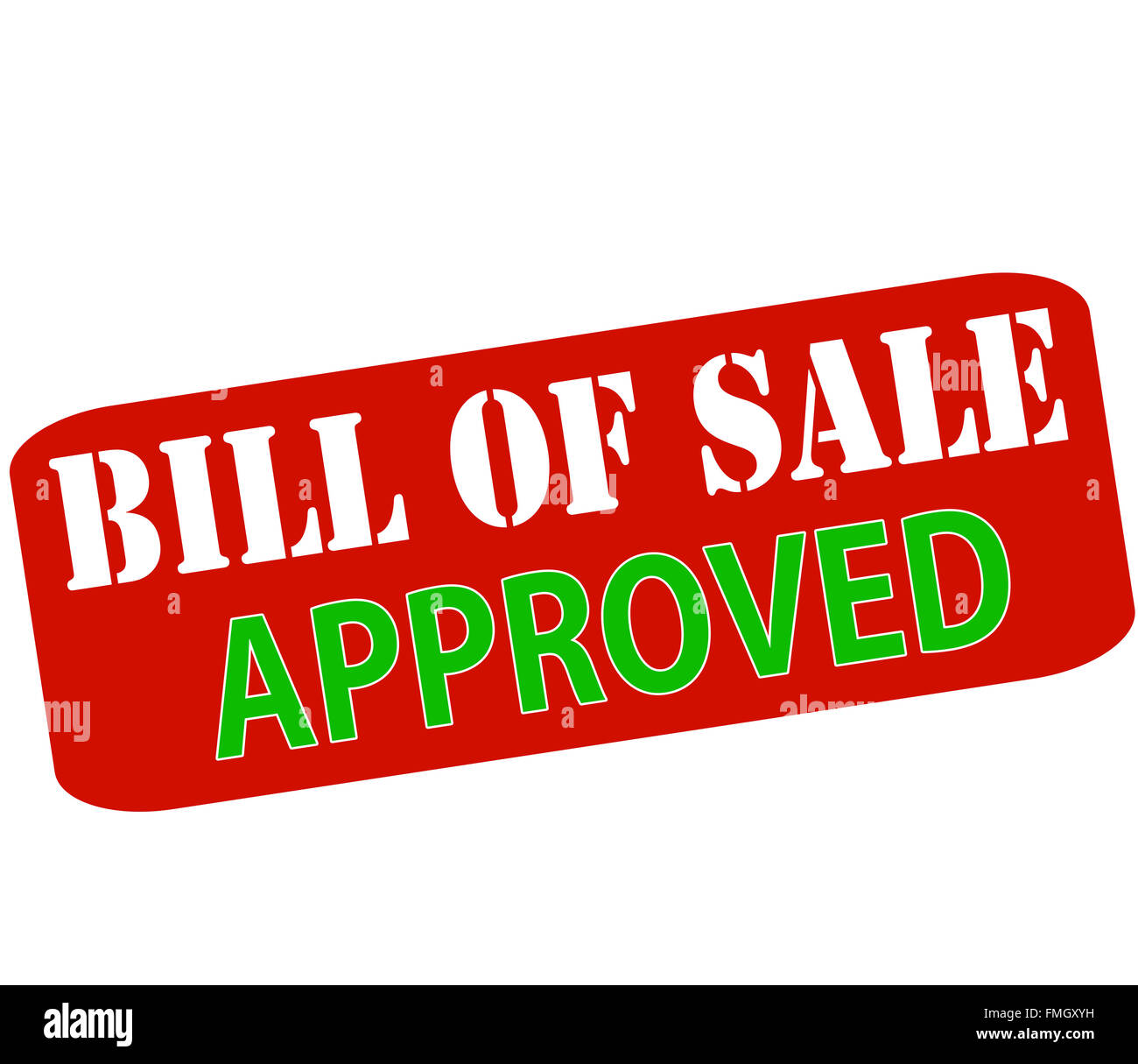 Rubber stamp with text bill of sale approved inside, vector ...