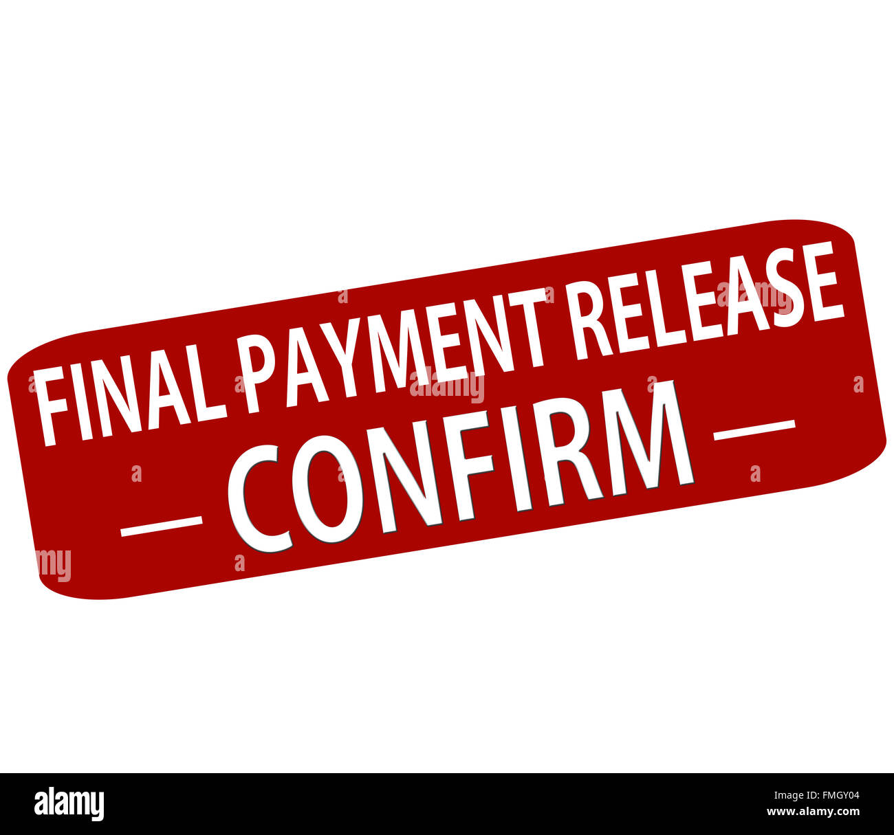 Rubber stamp with text final payment release confirm inside, vector ...