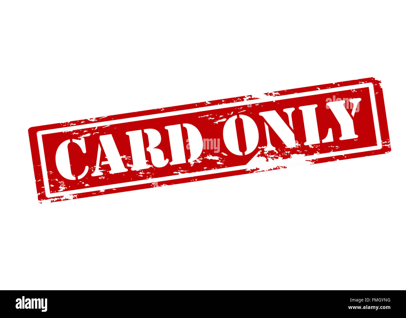 Rubber stamp with text card only inside, vector illustration Stock ...