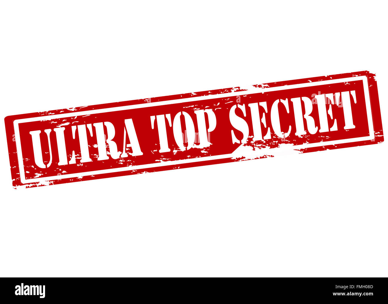 Ultra top secret rubber stamp hi-res stock photography and images - Alamy