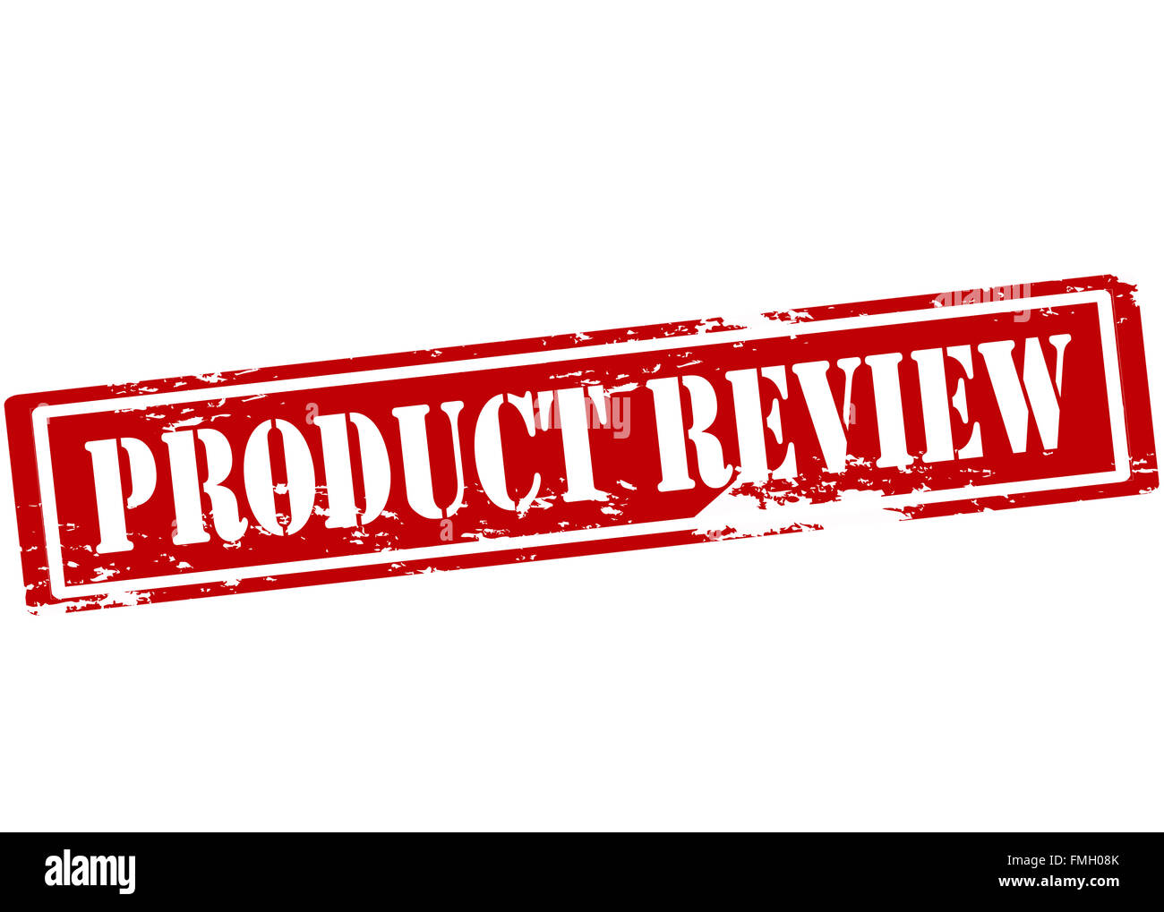 Rubber stamp with text product review inside, vector illustration Stock ...