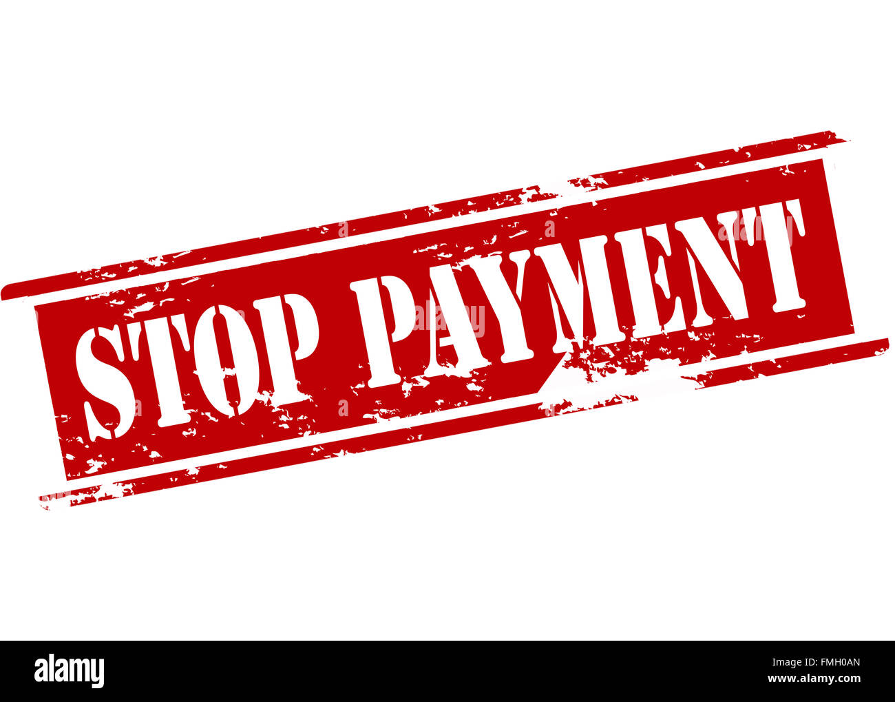 Rubber stamp with text stop payment inside, vector illustration Stock ...