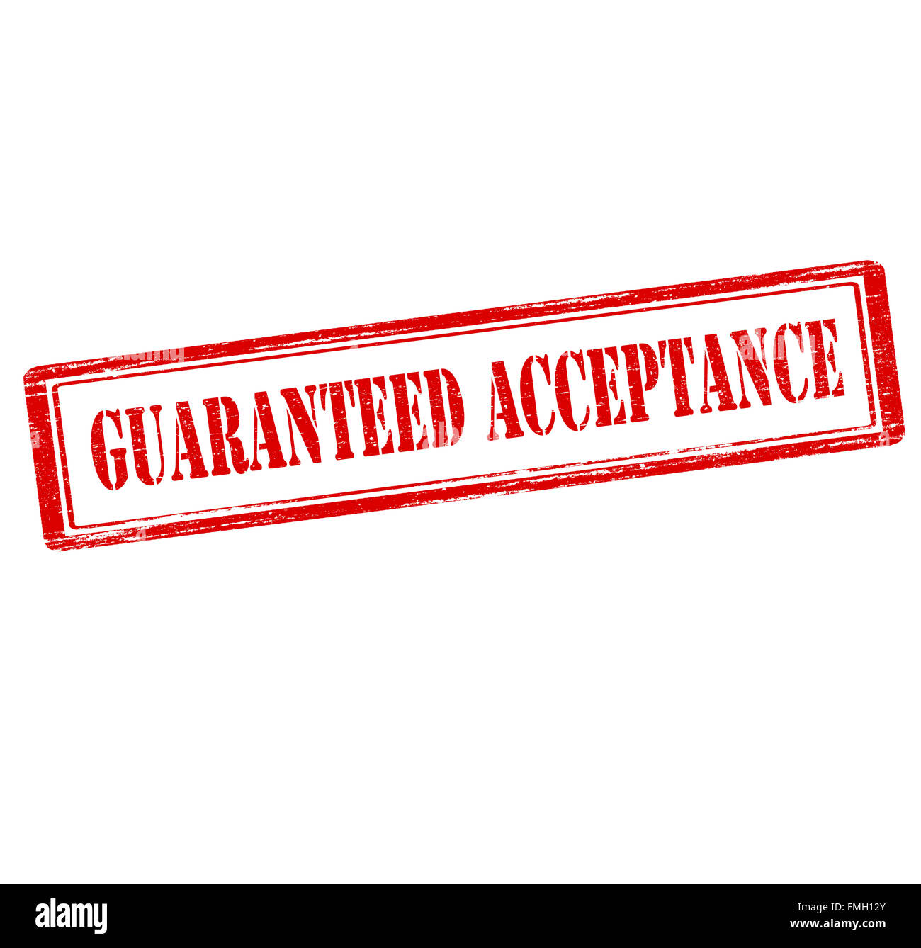 The acceptance stamp hi-res stock photography and images - Alamy