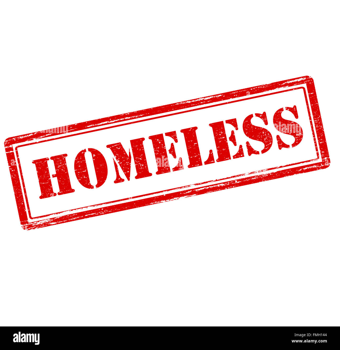 Homeless illustration hi-res stock photography and images - Alamy