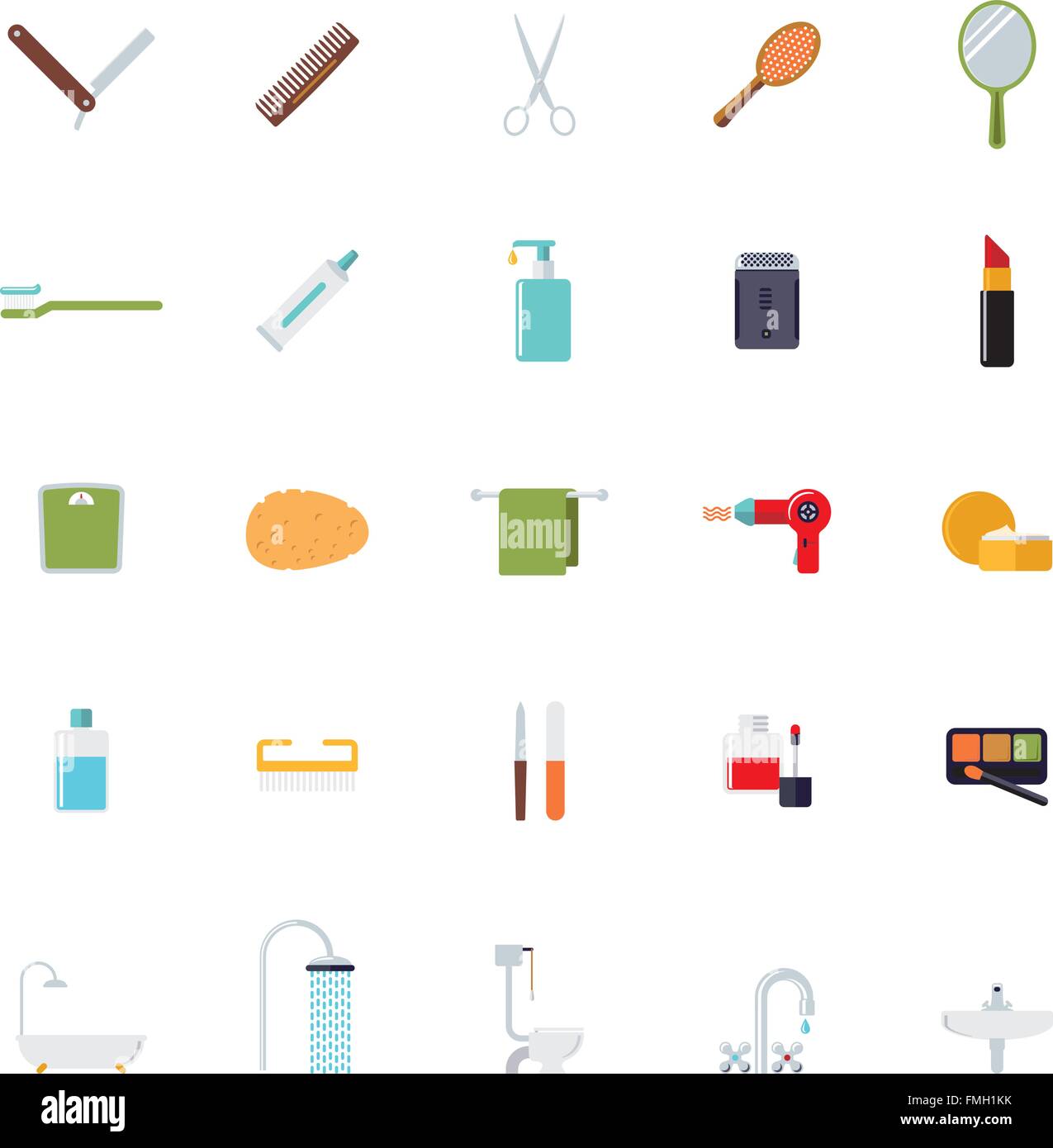 Beauty icon hi-res stock photography and images - Alamy