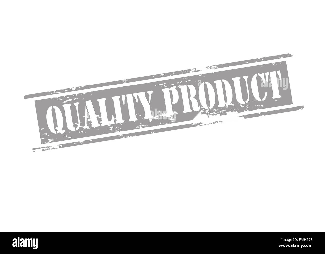 Quality product sign Cut Out Stock Images & Pictures - Alamy