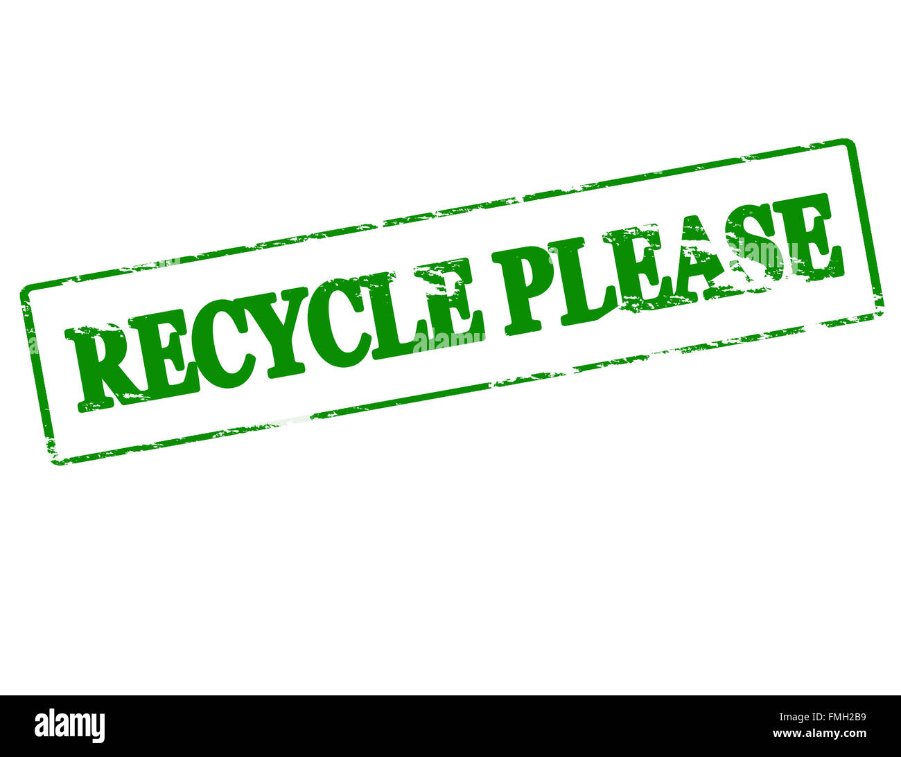Please recycle me hi-res stock photography and images - Alamy
