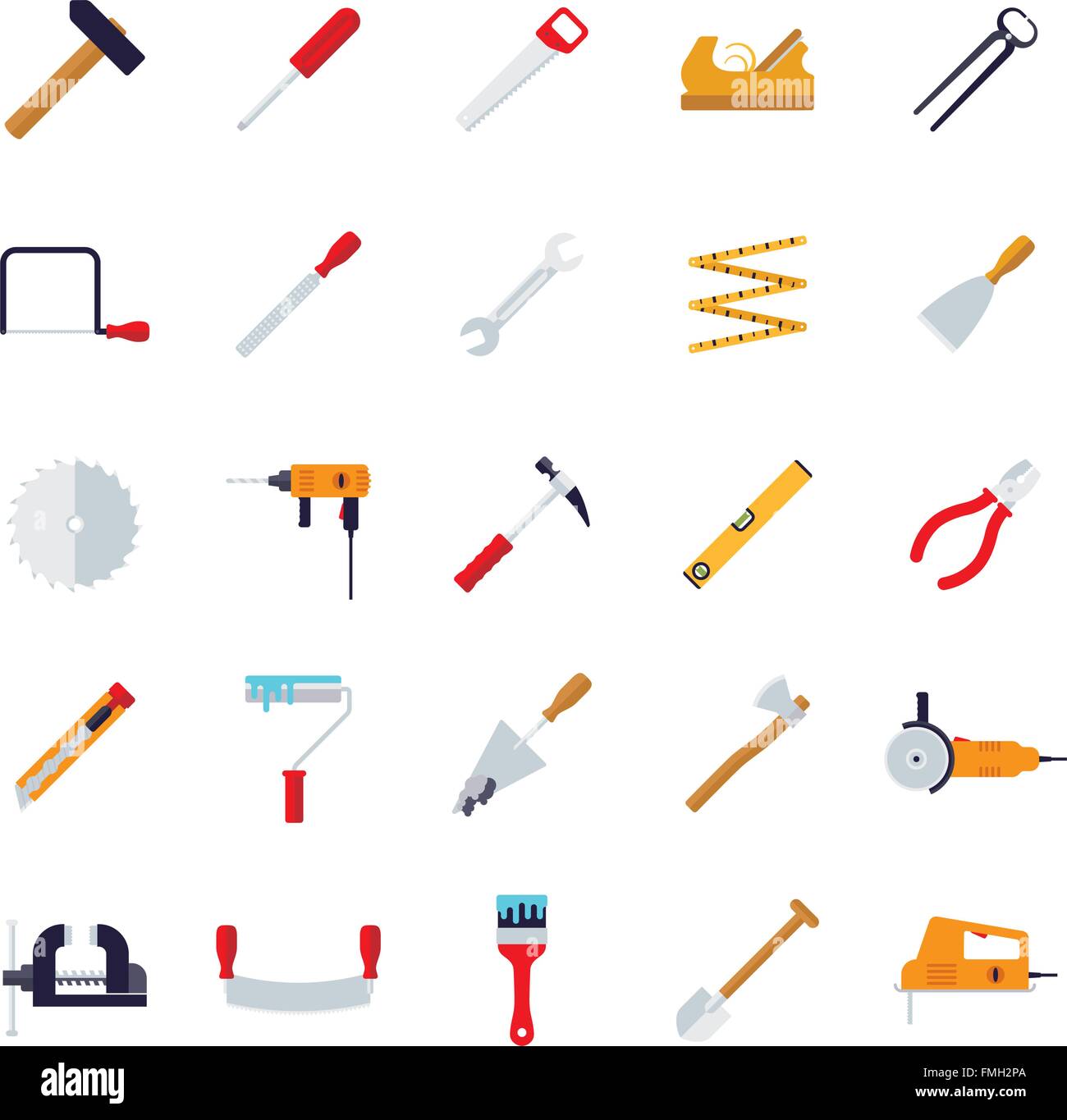 Crafting knife Stock Vector Images - Alamy