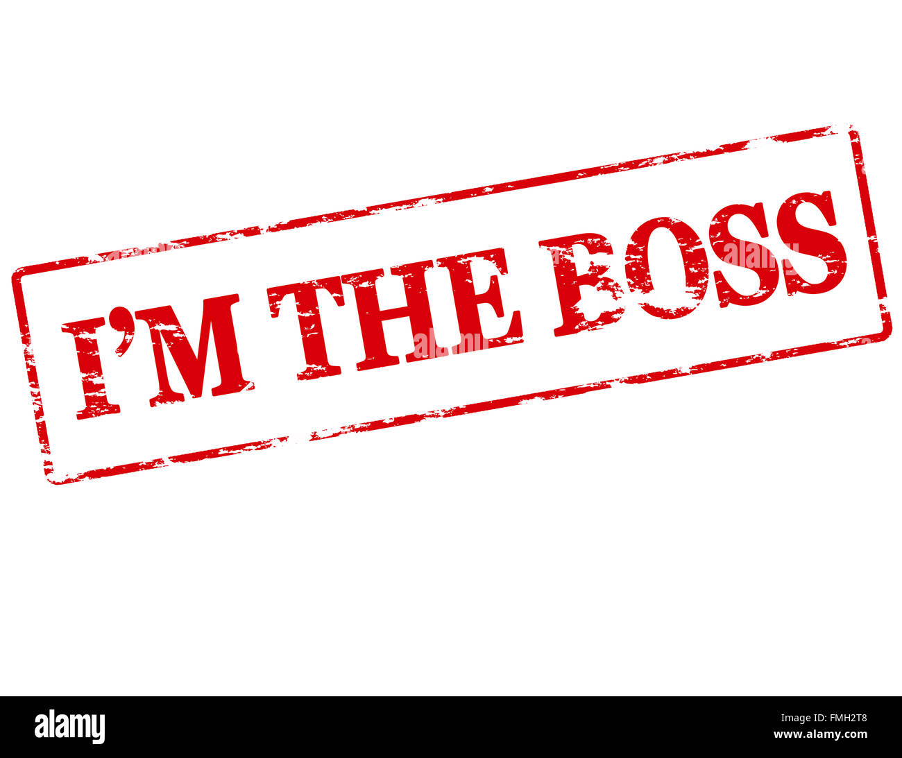 I am the boss hi-res stock photography and images - Alamy