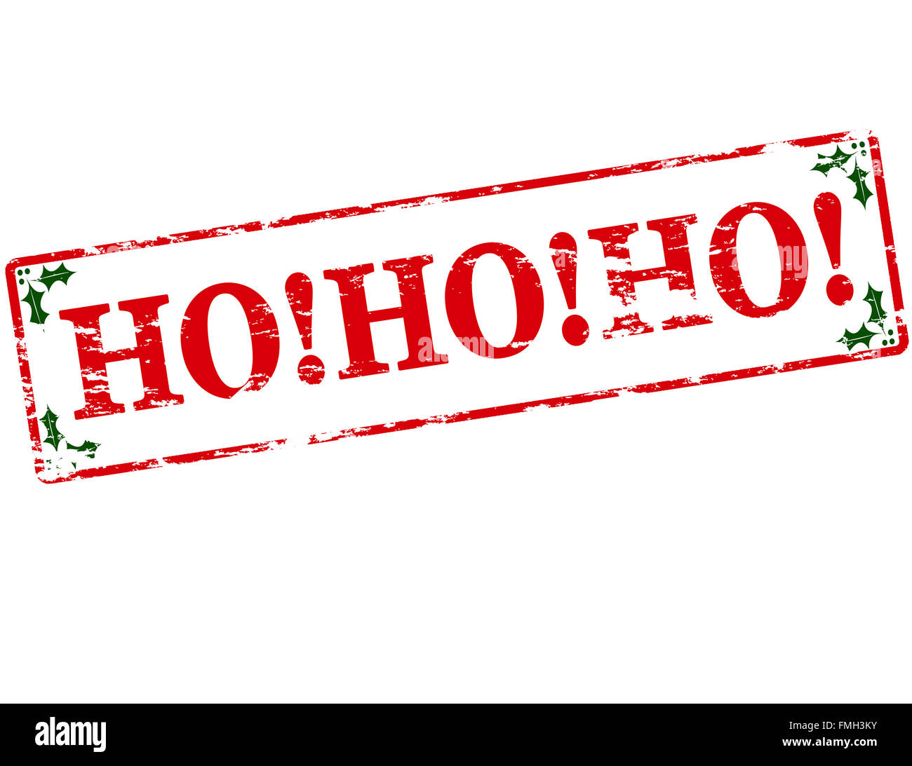 Rubber stamp with text hohoho inside, vector illustration Stock Photo ...