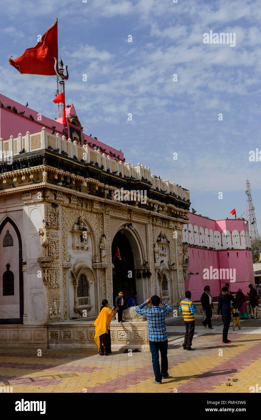 Karni Mata Temple, "Rat temple Stock Photo - Alamy