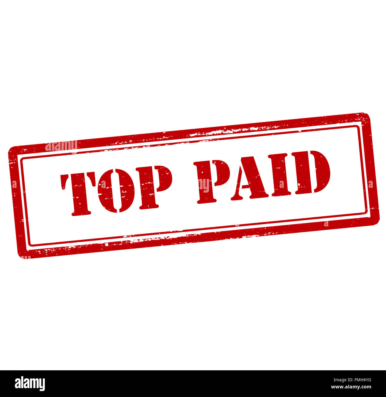 Rubber stamp with text top paid inside, vector illustration Stock Photo ...