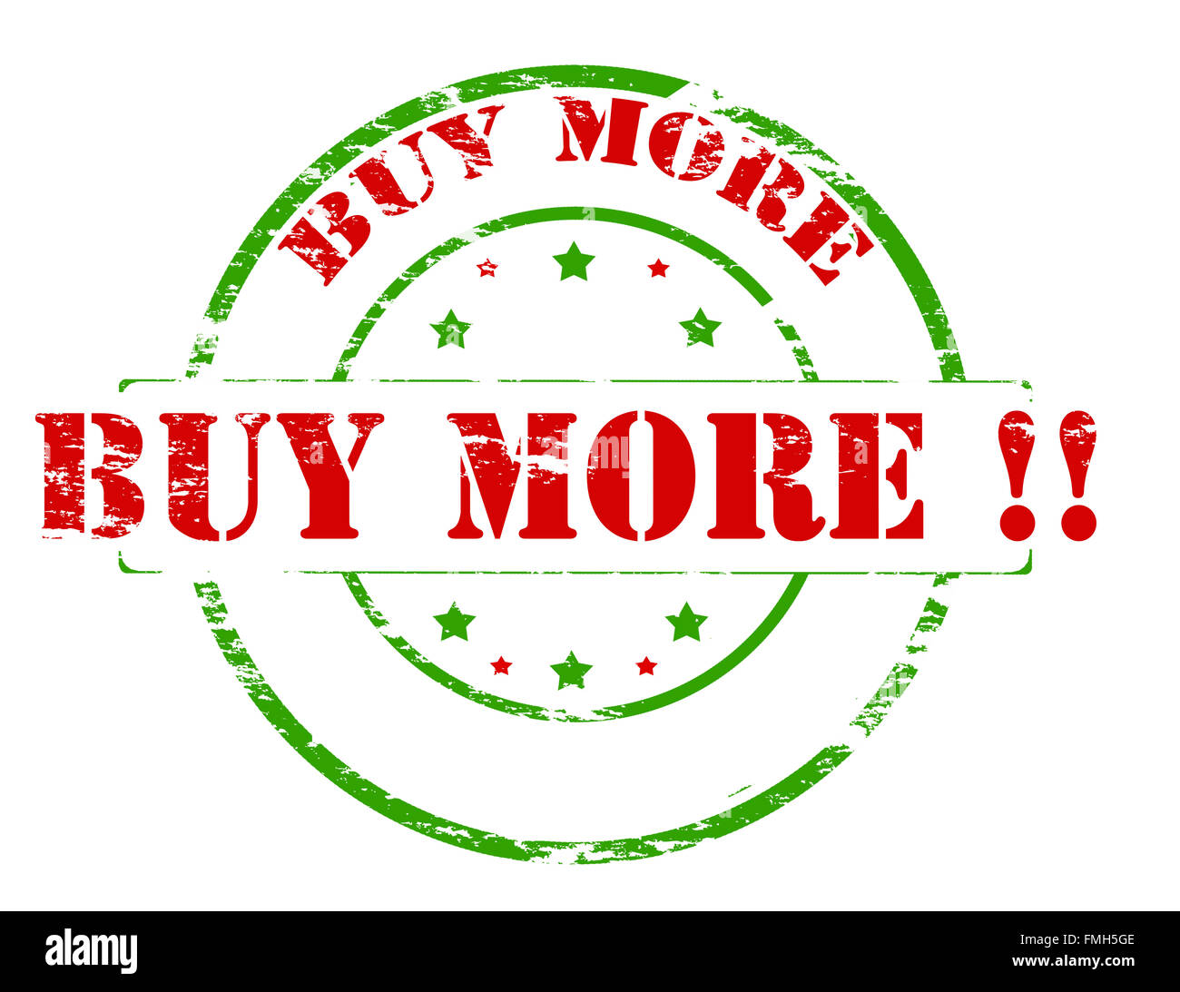 Rubber stamp with text buy more inside, vector illustration Stock Photo ...