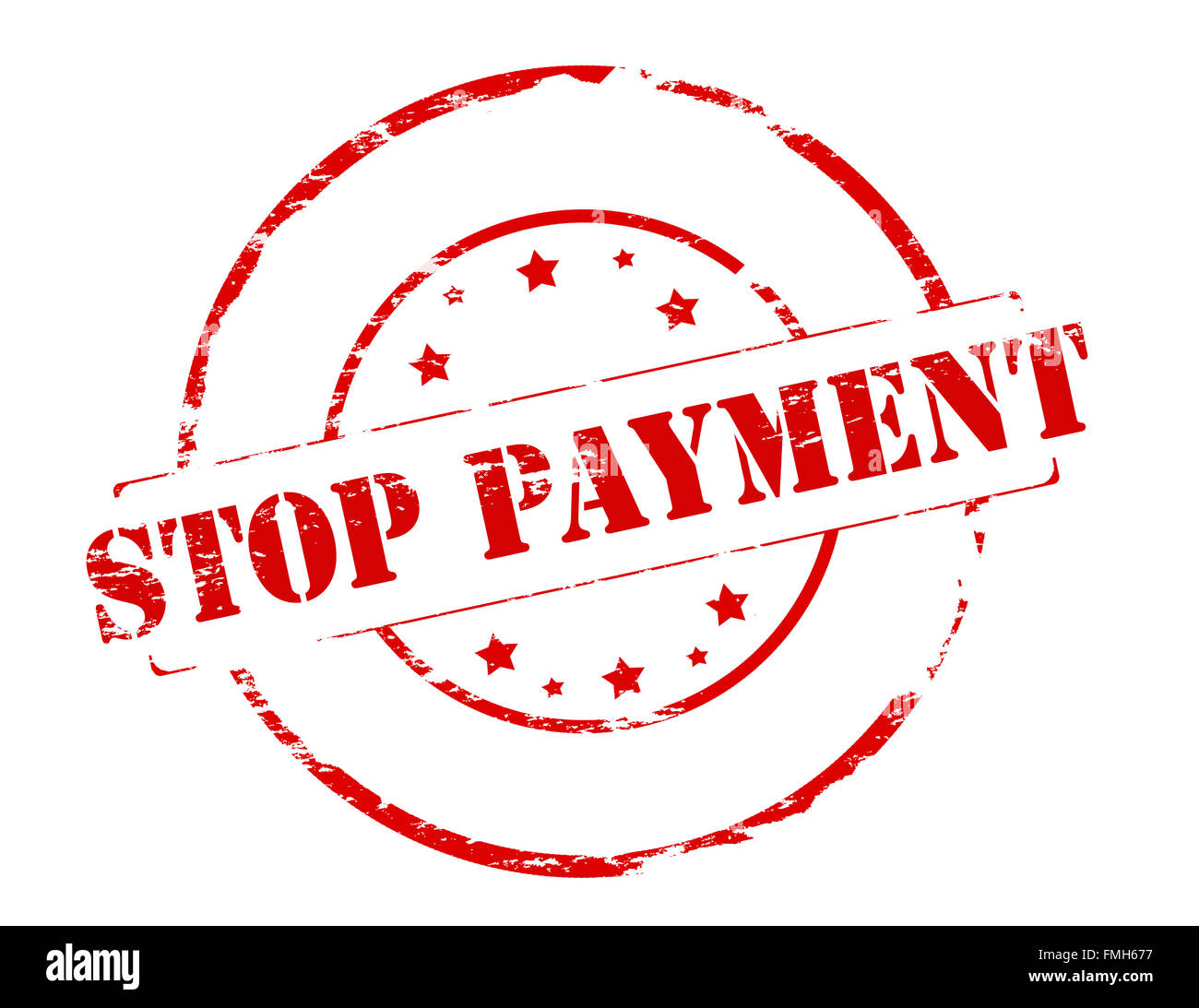 Rubber stamp with text stop payment inside, vector illustration Stock ...