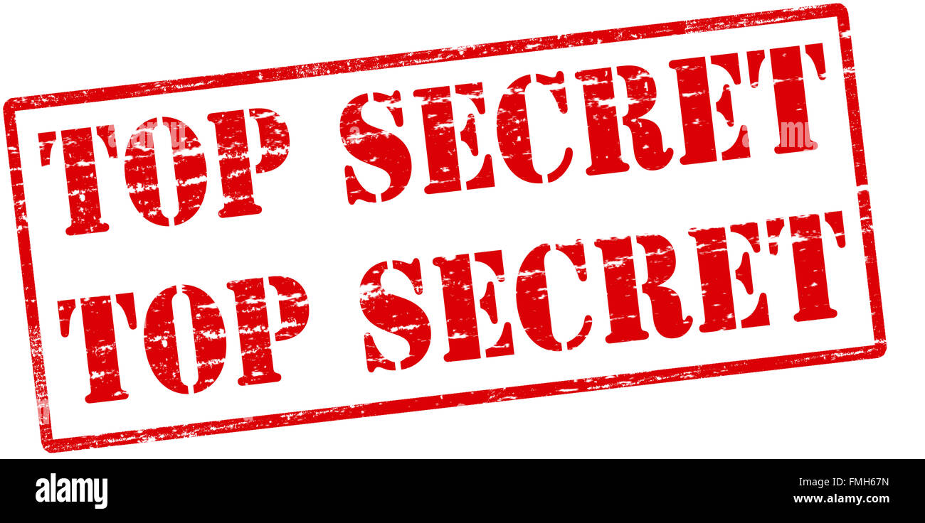 Rubber stamp with text top secret inside, vector illustration Stock ...