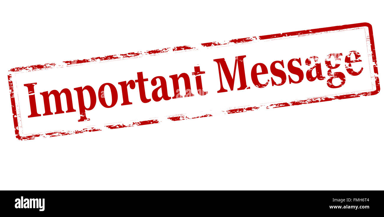 Important Stamp Vector