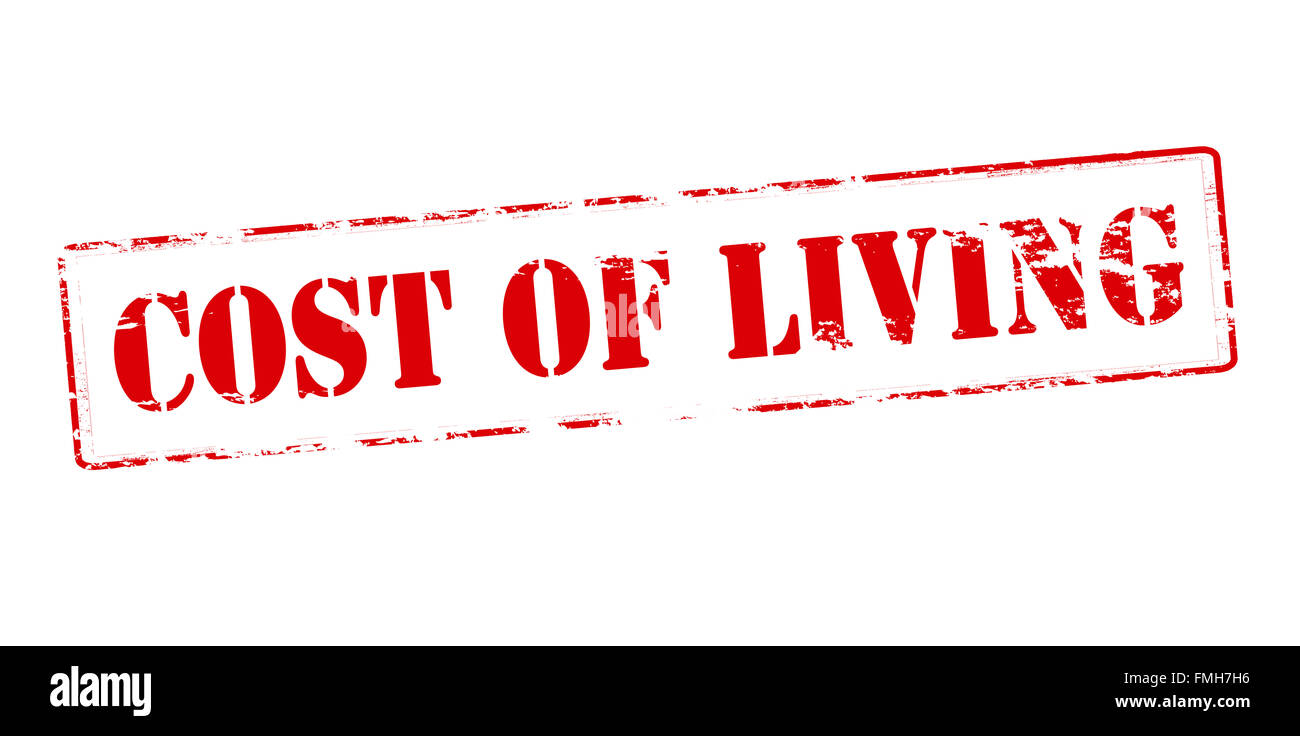 Living cost illustration hi-res stock photography and images - Alamy