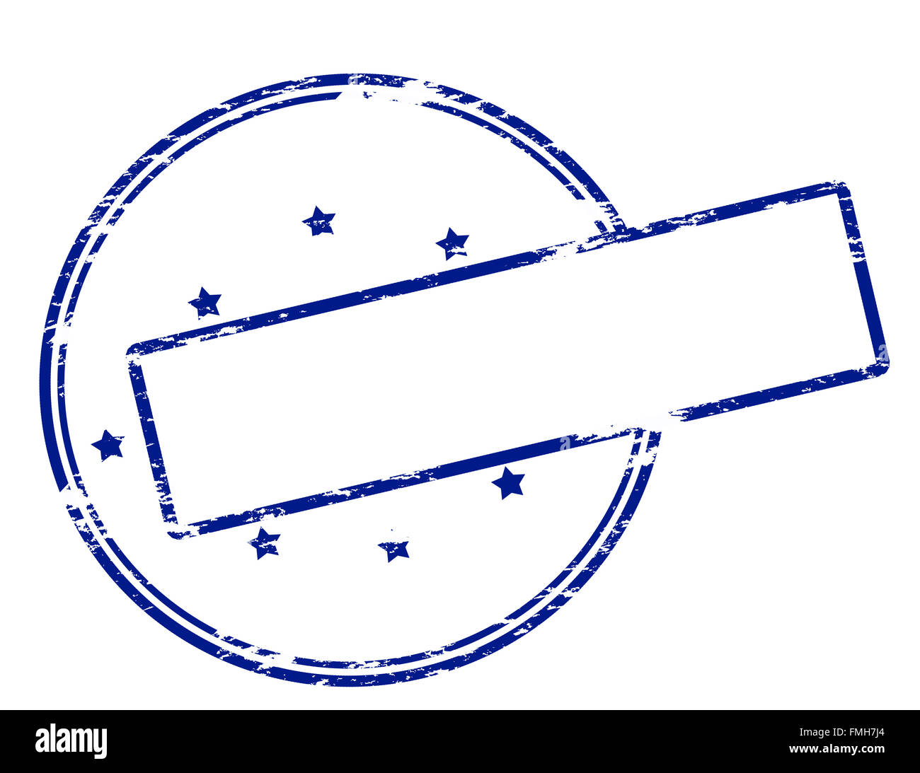 Rubber stamp without text inside inside, vector illustration Stock ...