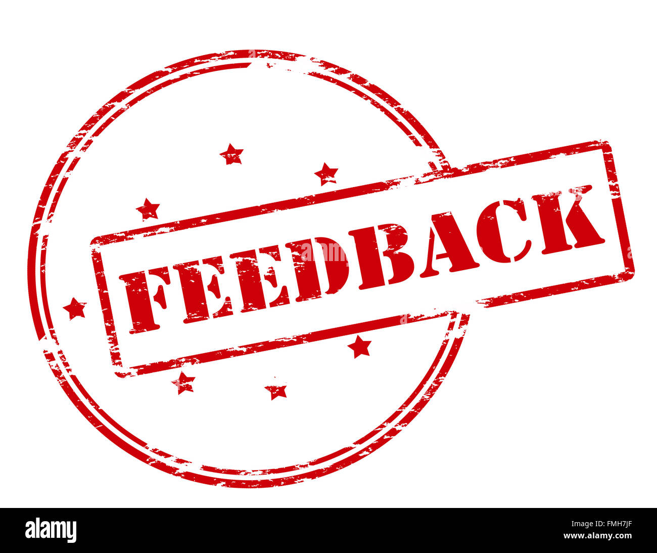 Rubber stamp with word feedback inside, vector illustration Stock Photo ...