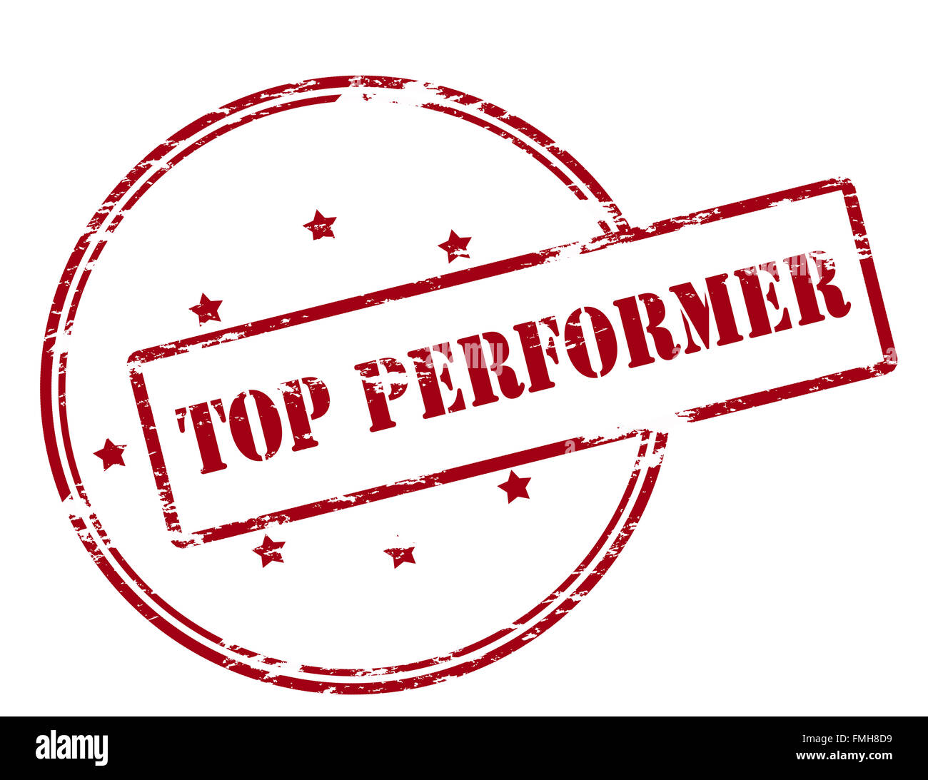 Top performer stamp Cut Out Stock Images & Pictures - Alamy