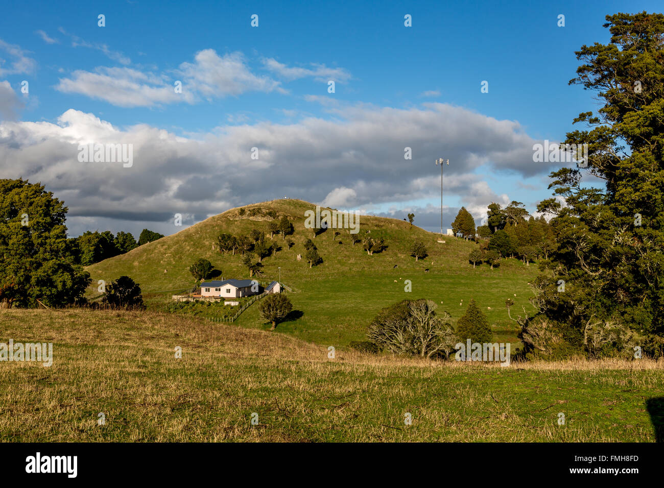 Bush farm hi-res stock photography and images - Alamy