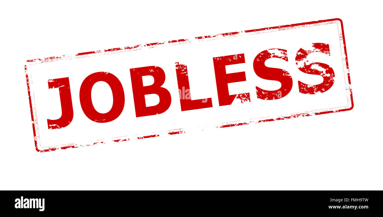 Rubber stamp with word jobless inside, vector illustration Stock Photo ...
