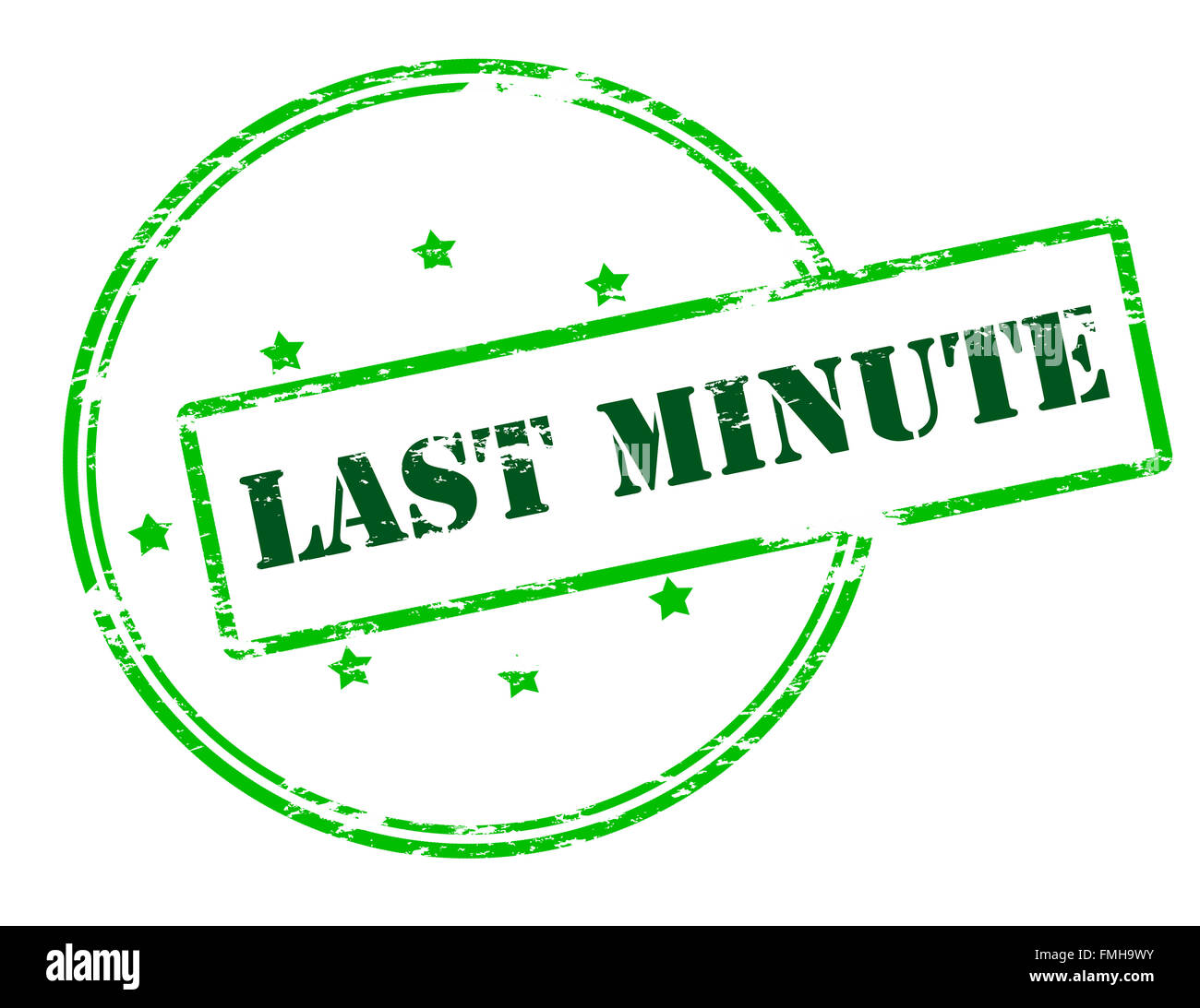 Rubber stamp with text last minute inside, vector illustration Stock ...