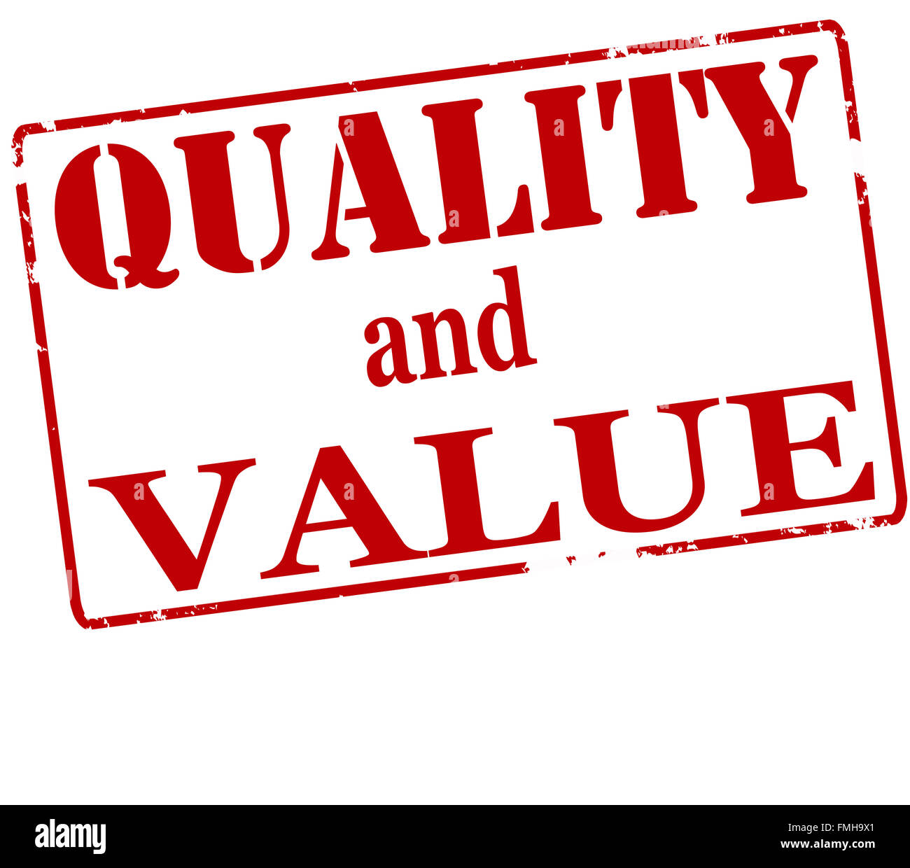 Quality value hi-res stock photography and images - Alamy
