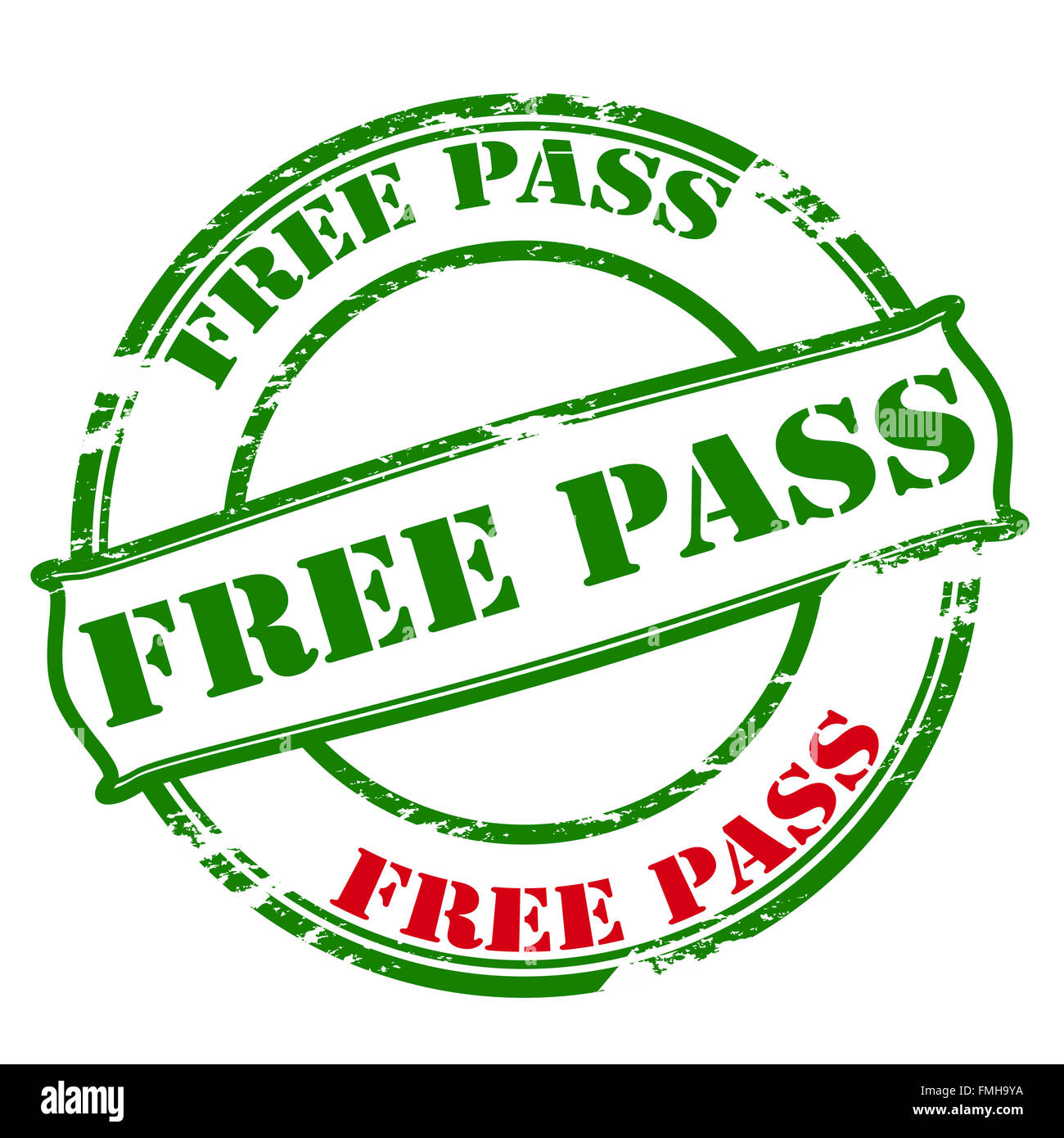 Free pass stamp hi-res stock photography and images - Alamy