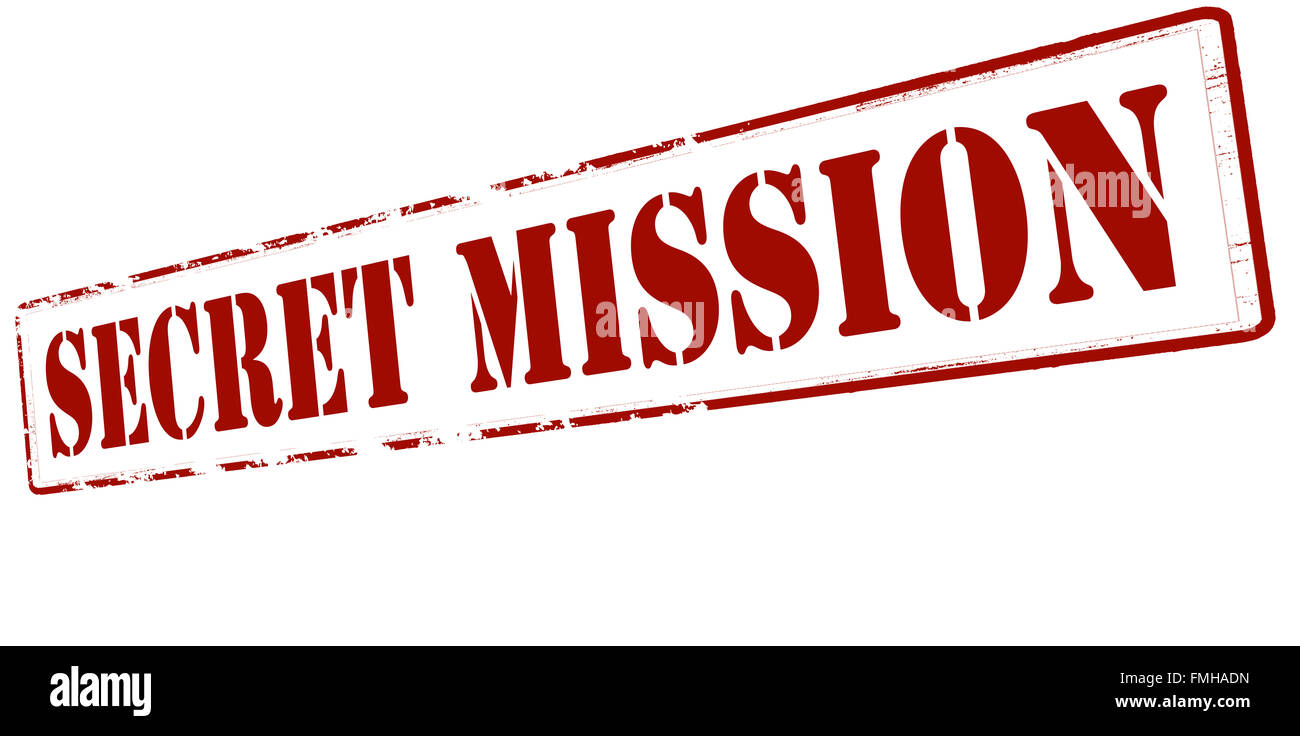 Rubber Stamp With Text Secret Mission Inside Vector Illustration Stock rubber-stamp-with-text-secret-mission-inside-vector-illustration-stock