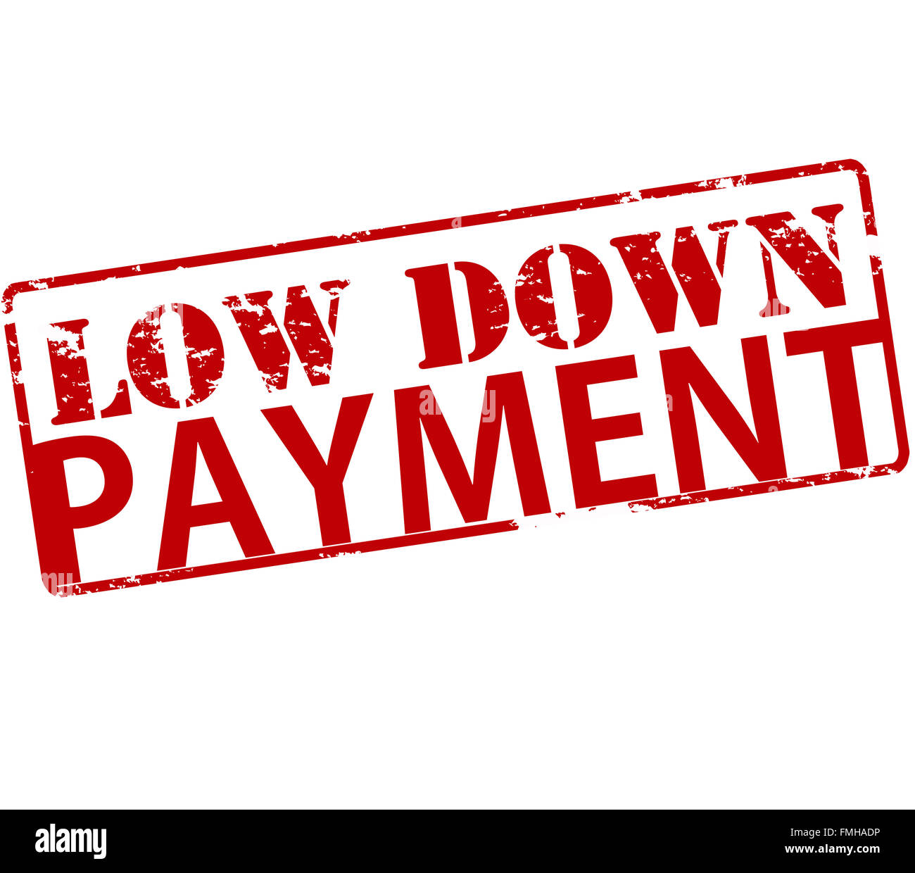 Rubber stamp with text low down payment inside, vector illustration ...